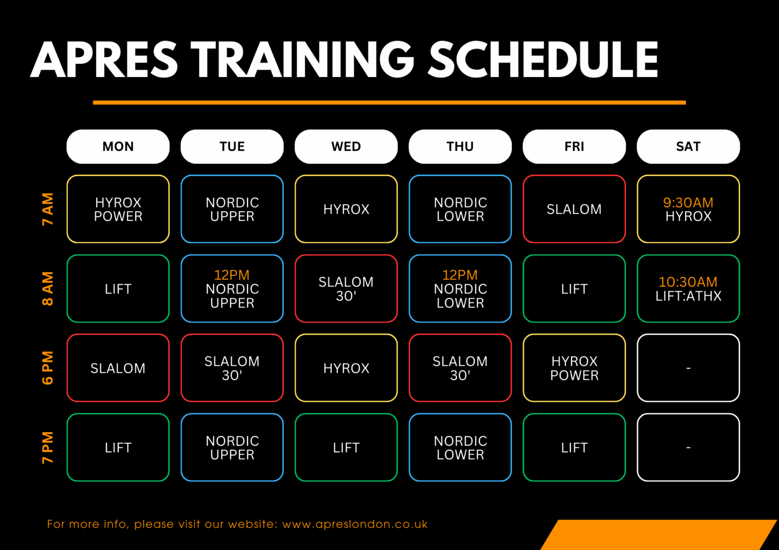 Apres London – Apres London Hybrid Gym HYROX and ATHX training Deptford ...